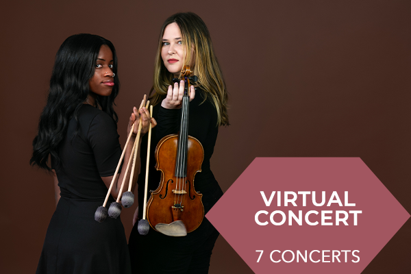 Virtual Concert Series | Philharmonic Society of Orange County