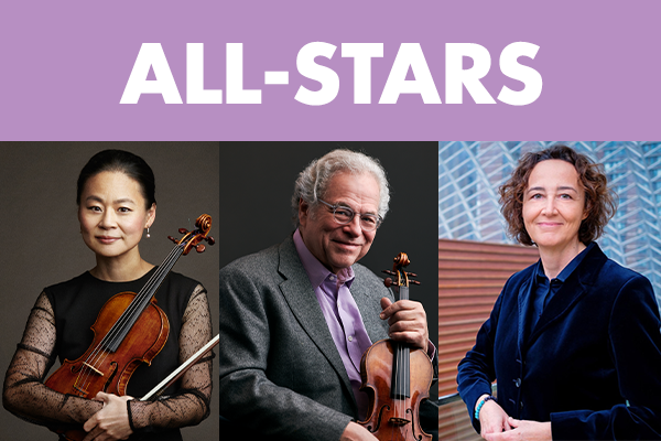 All-Stars Mini Series | Philharmonic Society of Orange County