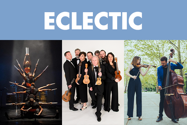 Eclectic Mini Series | Philharmonic Society of Orange County