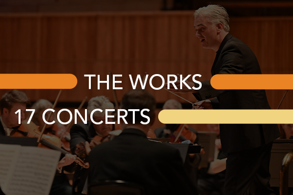 The Works Series | Philharmonic Society of Orange County