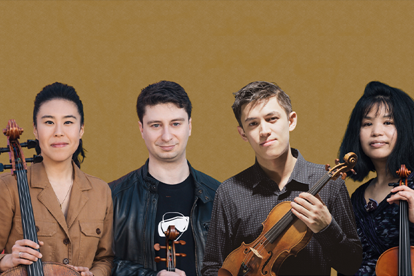 Formosa Quartet | Philharmonic Society of Orange County